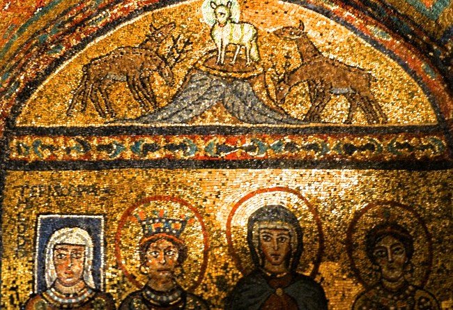 Theodora, Praxedes, and the Role of Christian Women in Ancient Rome ...